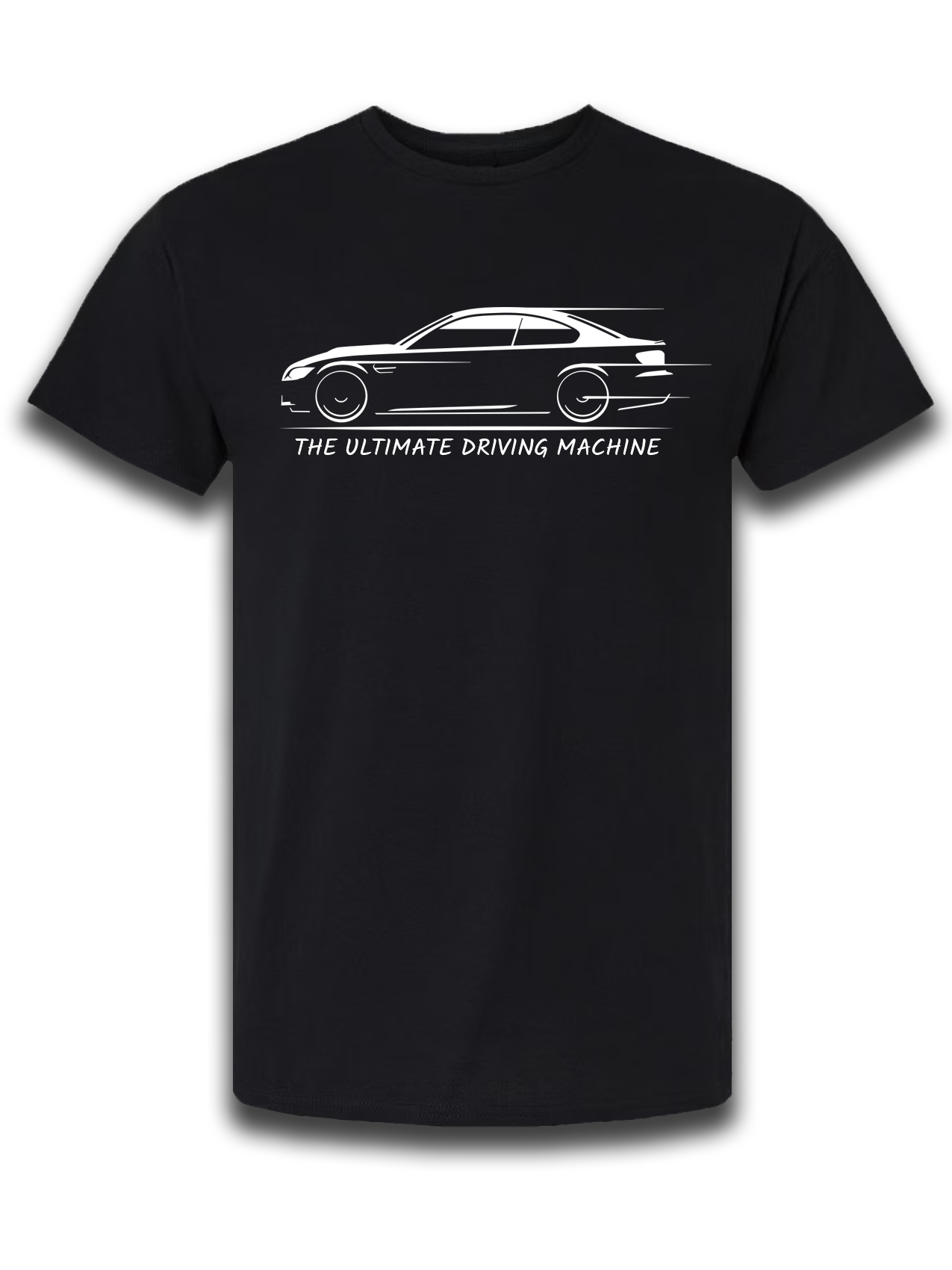 BMW M3 E92 Silhouette T-Shirt – GarageZen